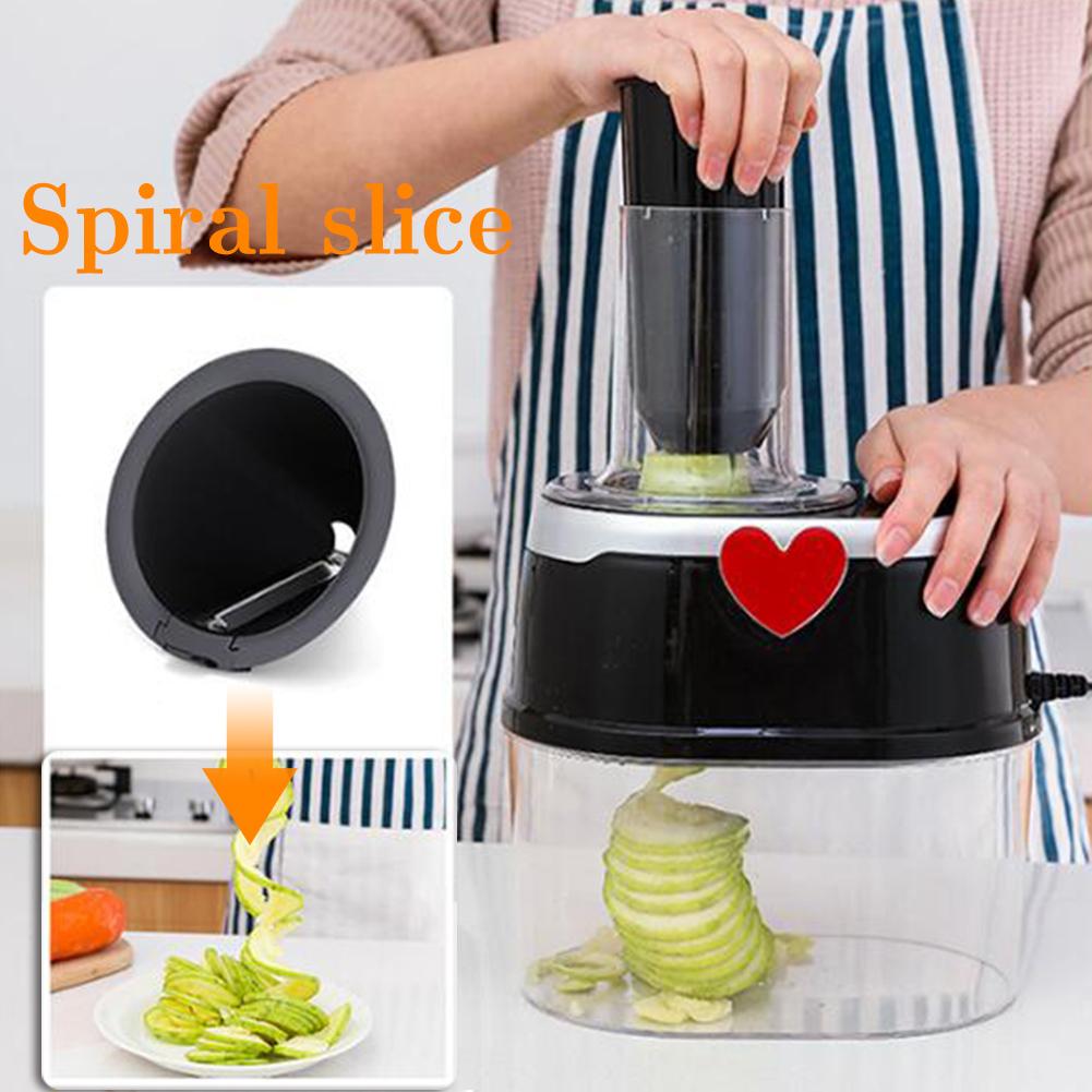 500W Multifunction Electric Sliced Grater Food Mac... – Vicedeal