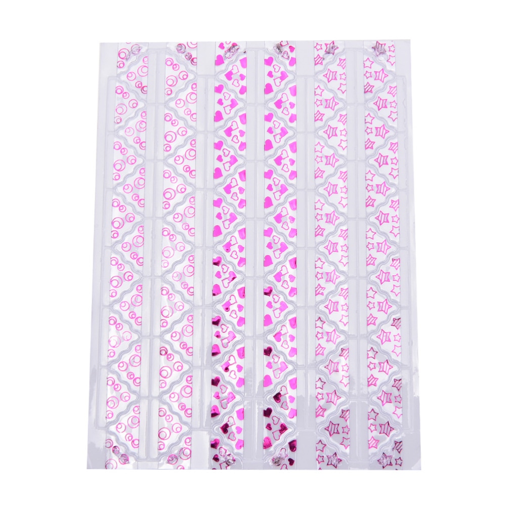 72 pcs/sheet Mooie Pvc Star Hart Memo Sticker Albu... – Vicedeal