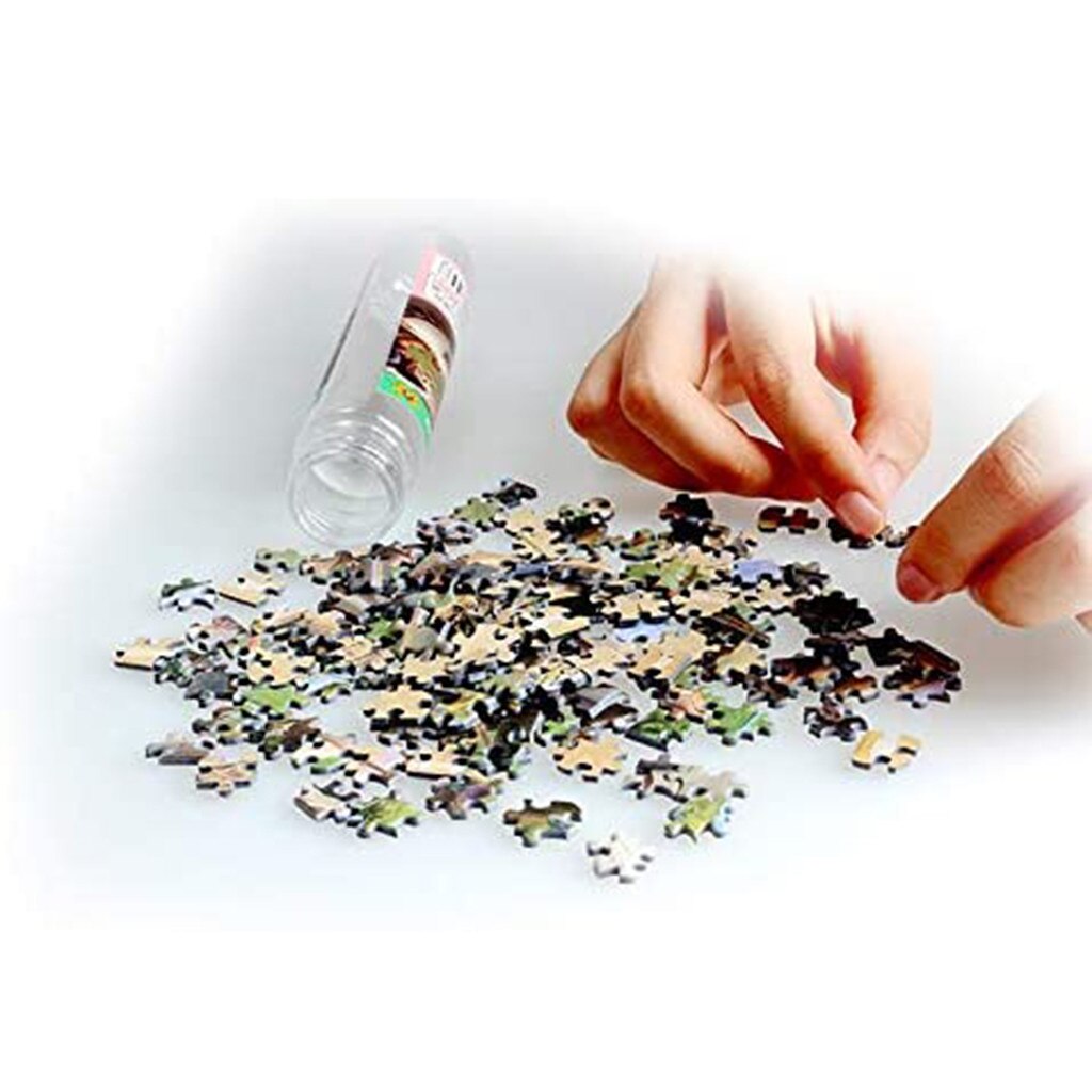 Legpuzzels 150 Stuks Papier Assembleren Foto Lands... – Grandado