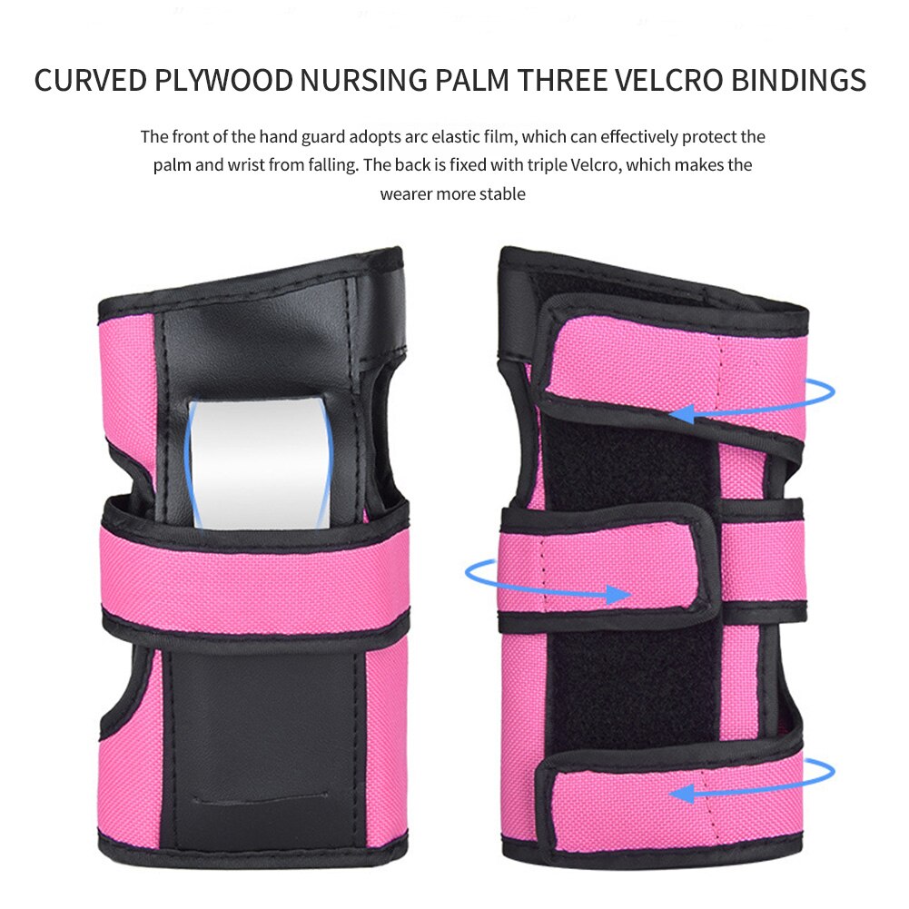 Ice Roller Skating Wrist Protector Set Knee Elbow ... – Grandado