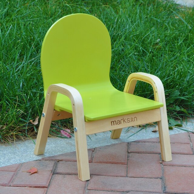 Children's Chair Kindergarten Baby Small Chair... – Vicedeal