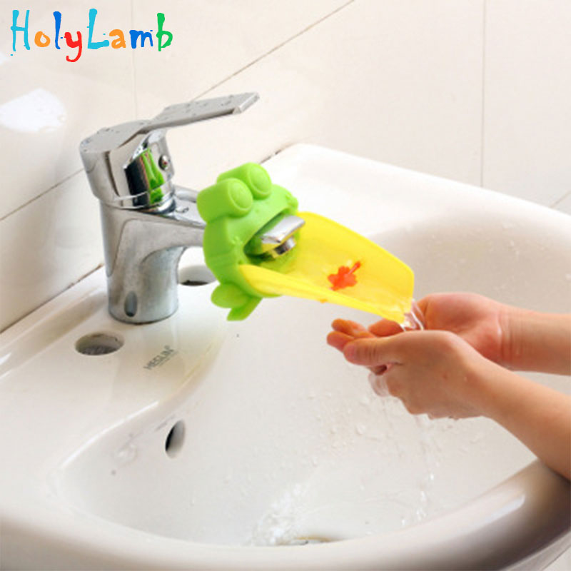 Cute Cartoon Animal Frog Handwashing Tools Extensi... – Vicedeal