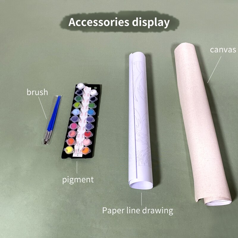 YIJIE DIY Painting By Numbers Claude Monet Impress... – Vicedeal