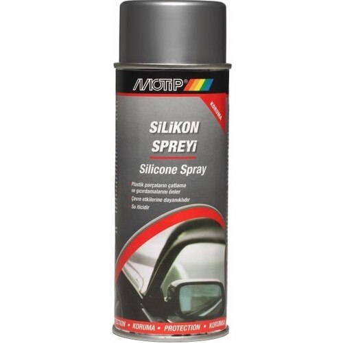 Motip Silicone Spray-400 ml – Grandado