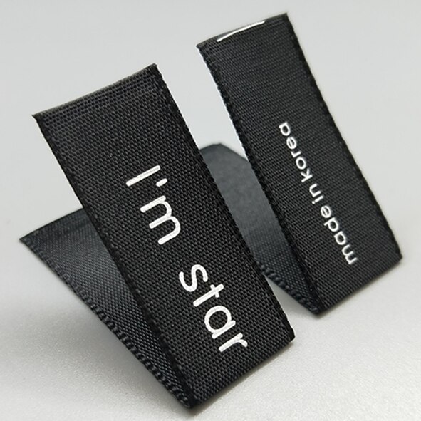 MADE IN KOREA Garment accessories collar label wov... – Grandado