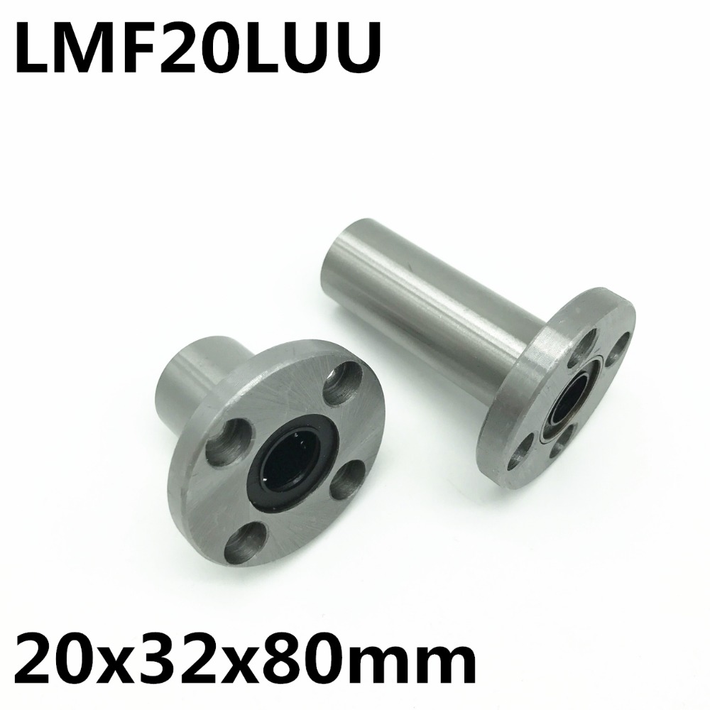 2pcs LMF20LUU LMF20L flange ball bearing Used for ... – Grandado