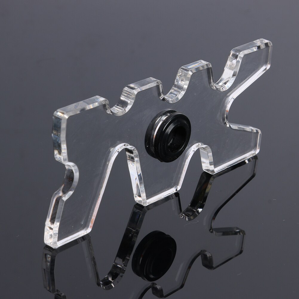 Acrylic Snooker Billiards Pool Cue Rack Bridge Hea... – Grandado