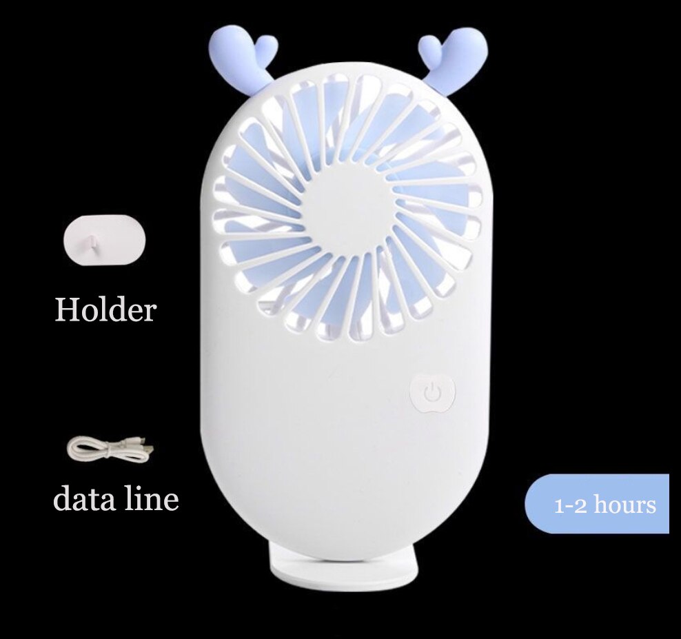 Pattern Pocket Fans Usb Charge Mini- Hold Fans Stu... – Vicedeal