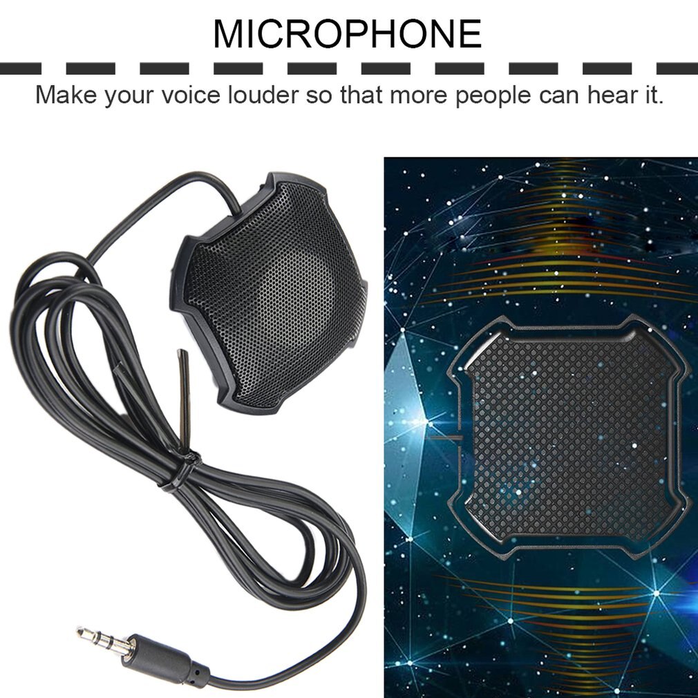 Omnidirectional Pickup Mic with 3.5mm Audio Jack C... – Grandado