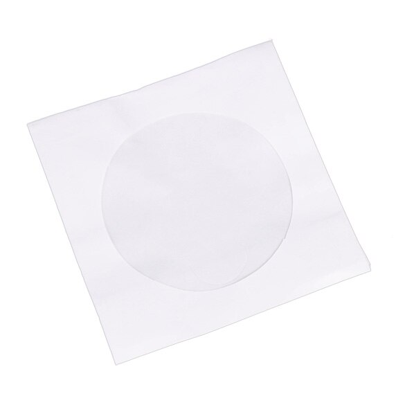 Mini 95Pcs Protective White Paper CD DVD Disc Stor... – Vicedeal