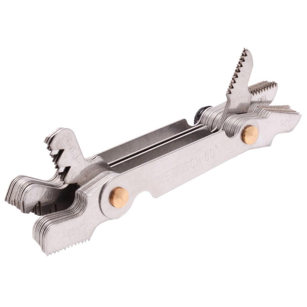 58 Blades Metric & Whitworth 55/60 Graden Draad Sc... – Grandado 58 Blades Metric & Whitworth 55/60 Graden Draad Sc... – Grandado