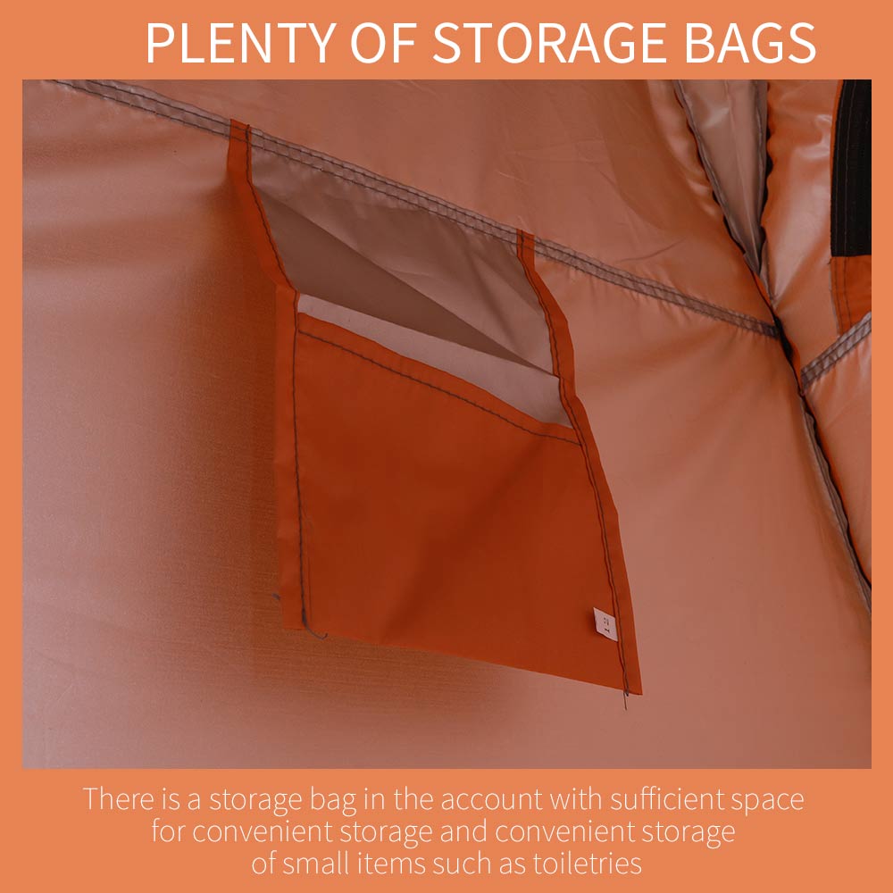 Automatic Outdoor Bath Tent Shower Shelter Swimmin... – Grandado