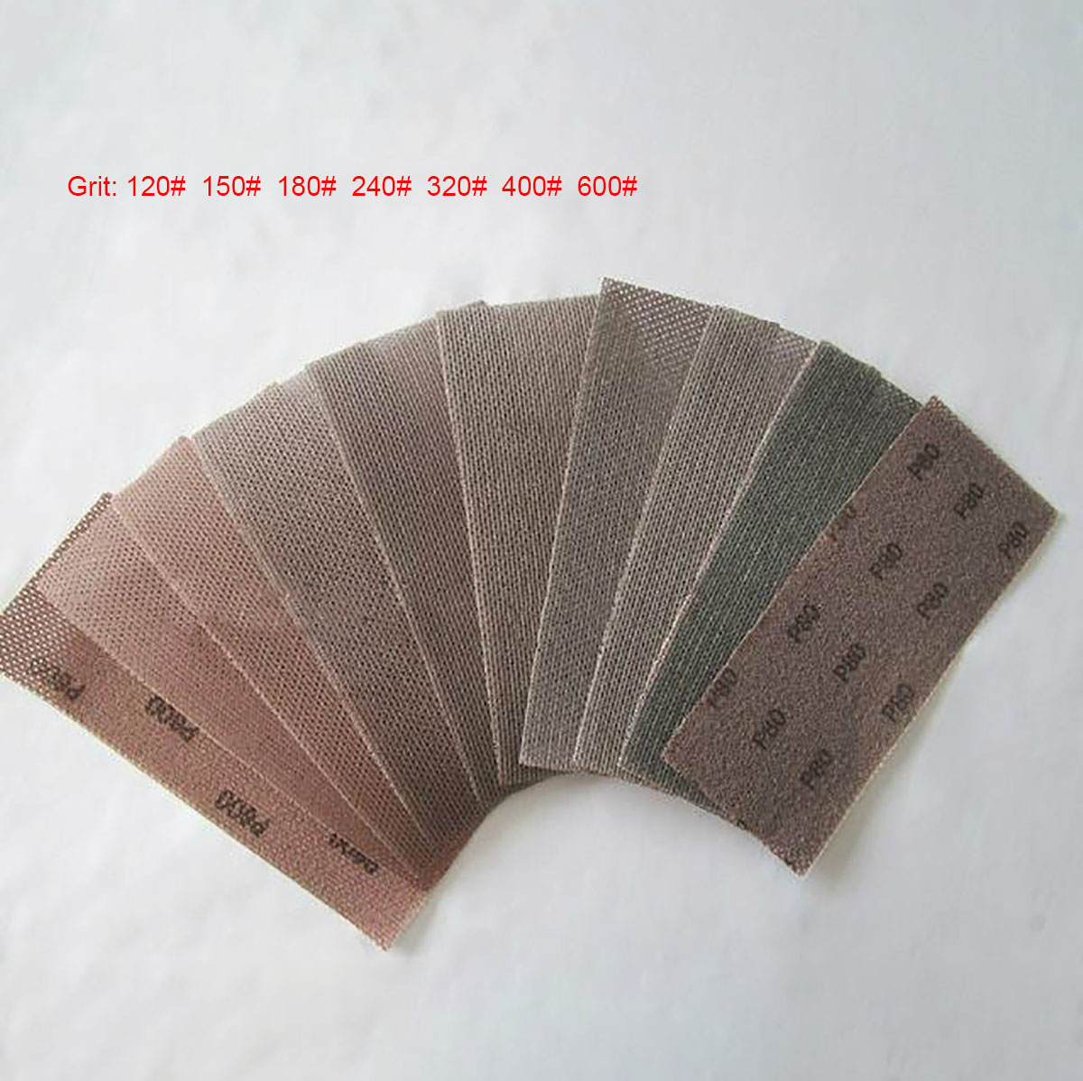 5pcs 93×230mm Dust Free Mesh Abrasive Sanding Disc... – Vicedeal