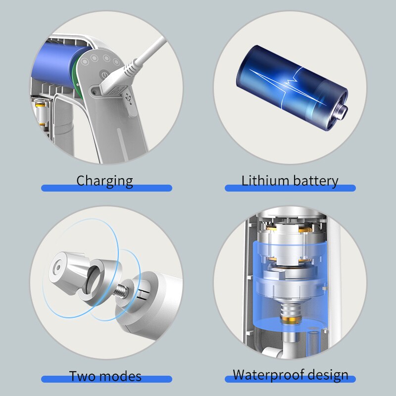 2.5L Electric Plant Mist Spray Bottle Automatic Ga... – Vicedeal