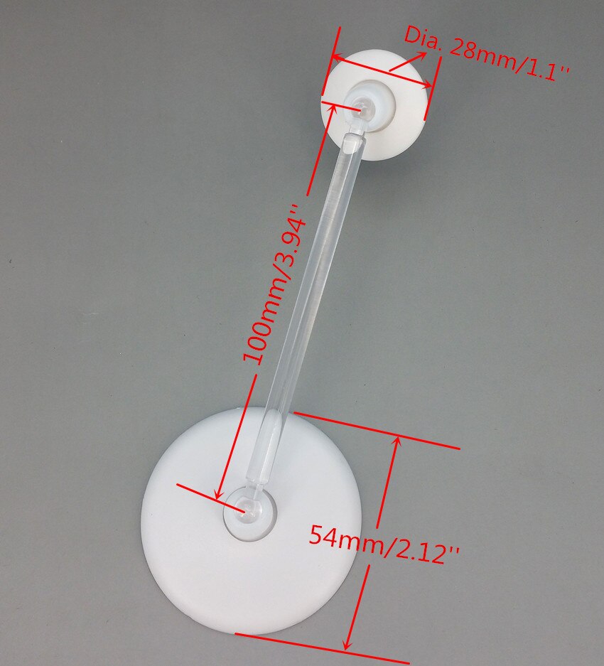 Rotatable Plastic Display Wave Sign Card Holder Pr... – Vicedeal