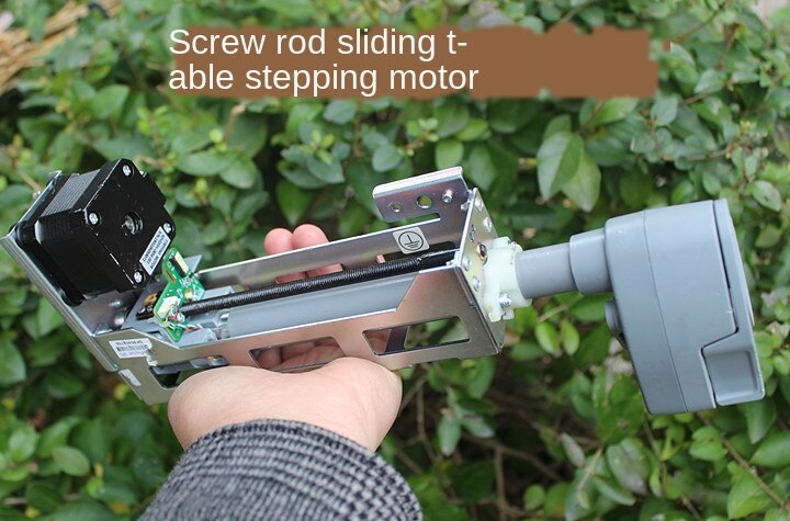 Screw Skid Platform 42 Stepper Motor Sliding Poten... – Grandado