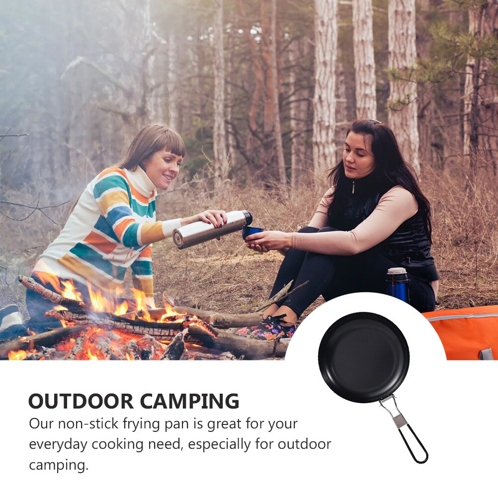 9 Inch Cast Iron Grill Pan with Foldable Handle Ca... – Grandado