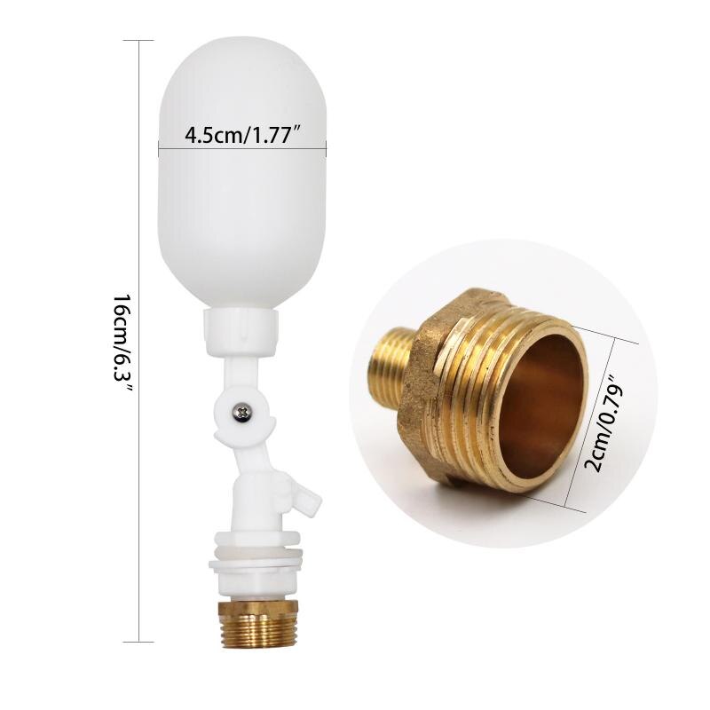 Automatic Plastic Mini Float Ball Valve with Adjus... – Grandado