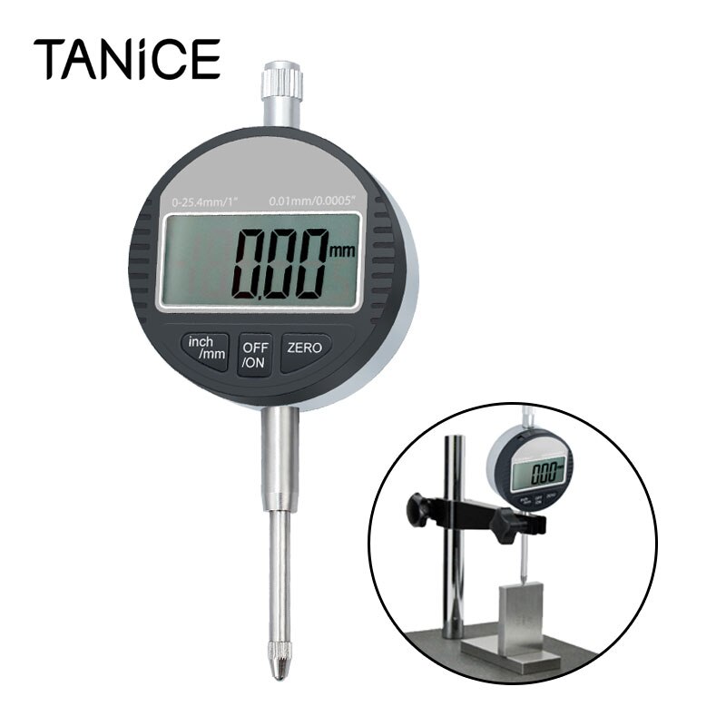 TANiCE Precision DTI Digital Dial Indicator 0.01/.... – Grandado