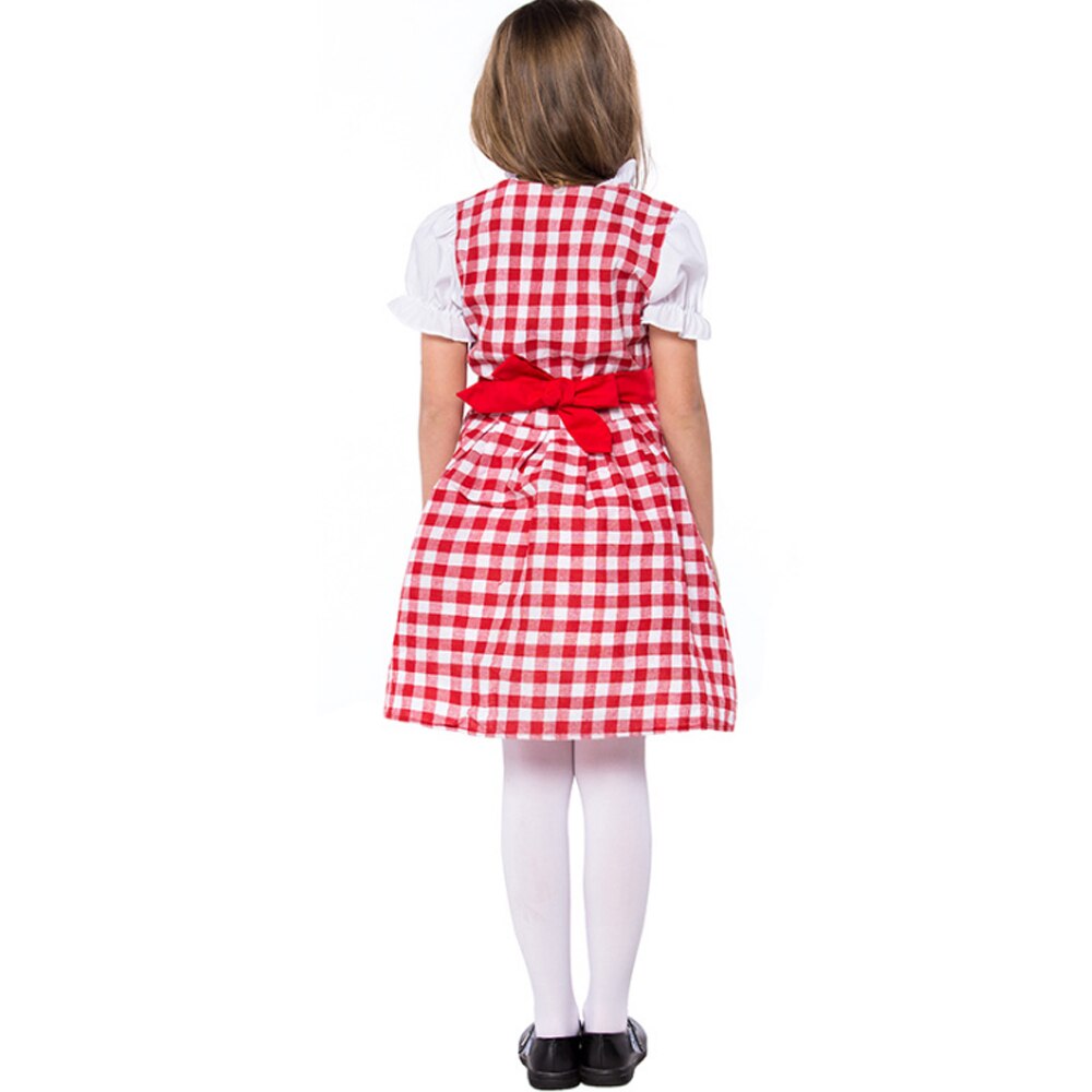 Children Girls Beer Service Bavaria Nation Traditi... – Grandado