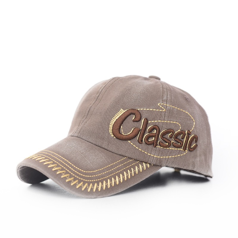 Cool Retro Vintage Washed Cotton Men Baseball Cap ... – Grandado