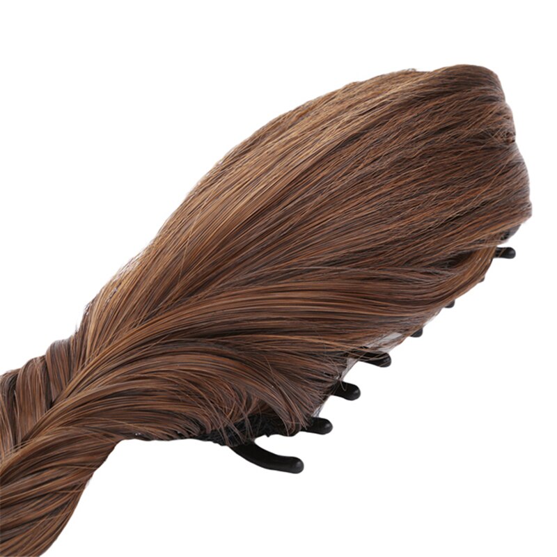 60-64CM Length Braided Synthetic Hair Tail Fish Po... – Vicedeal