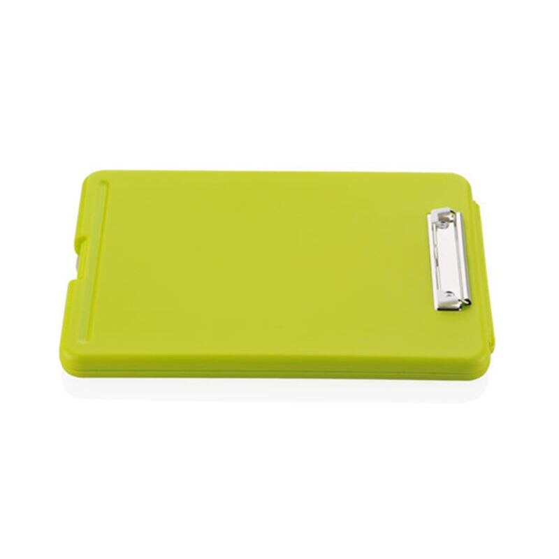A4 Plastic Storage Clipboard File Box Case Documen... – Vicedeal