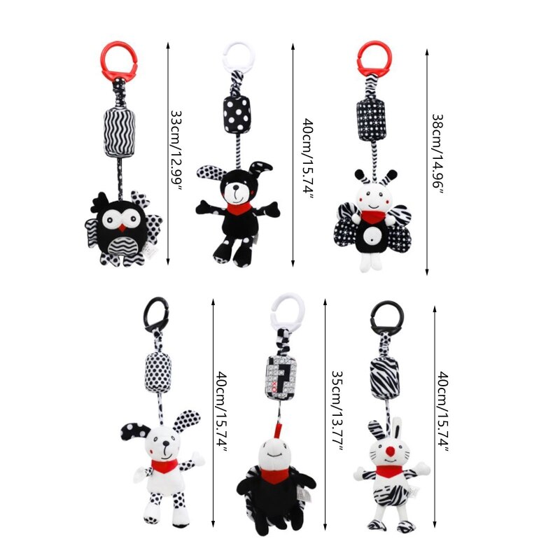 Baby Stroller Rattle Toy Pushchair Wind Chime Pram... – Grandado