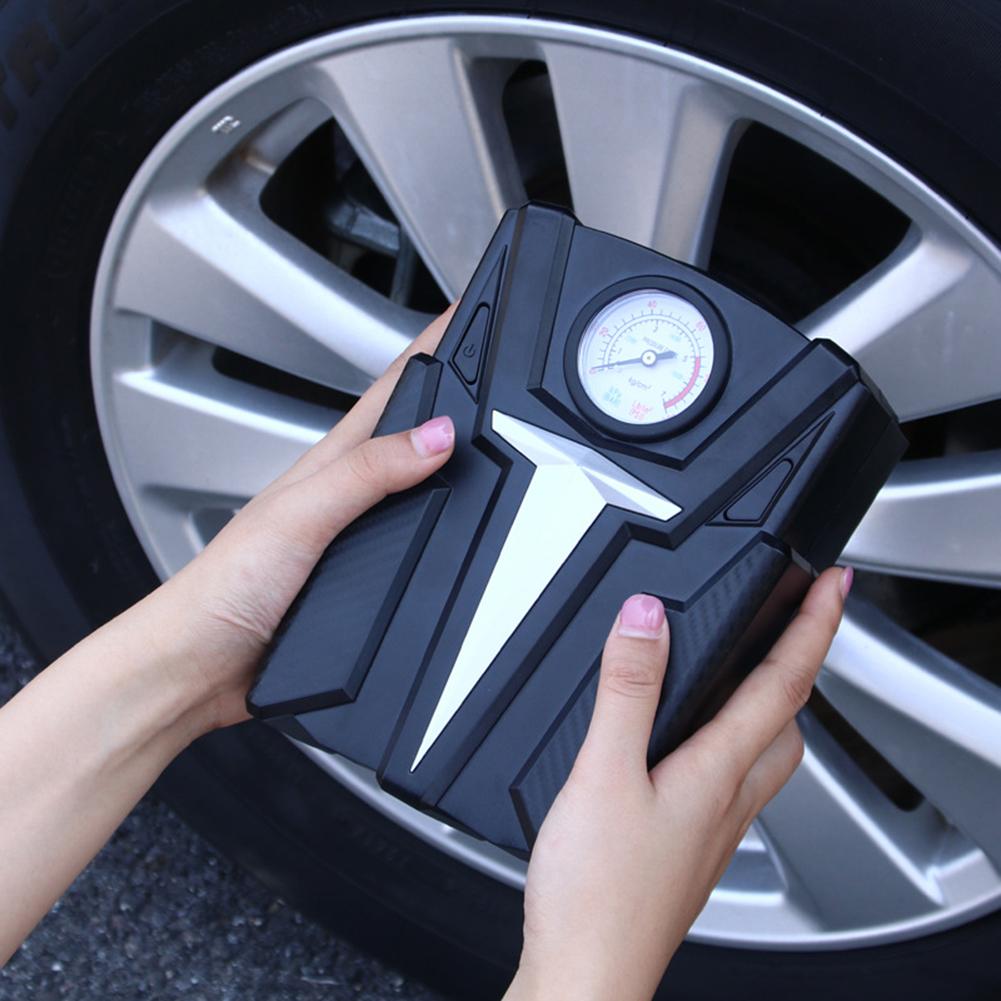 Portable Air Compressor Digital Tire Inflator 12V ... – Grandado