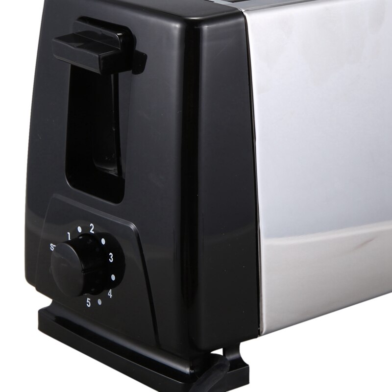Household Stainless Steel Toaster Double Slot Toas... – Vicedeal
