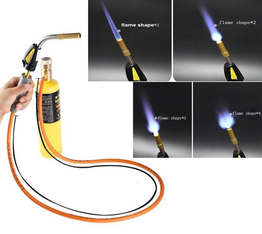 Mapp Torch Gas Welding Torch Self Ignition 1.5m(5f... – Grandado