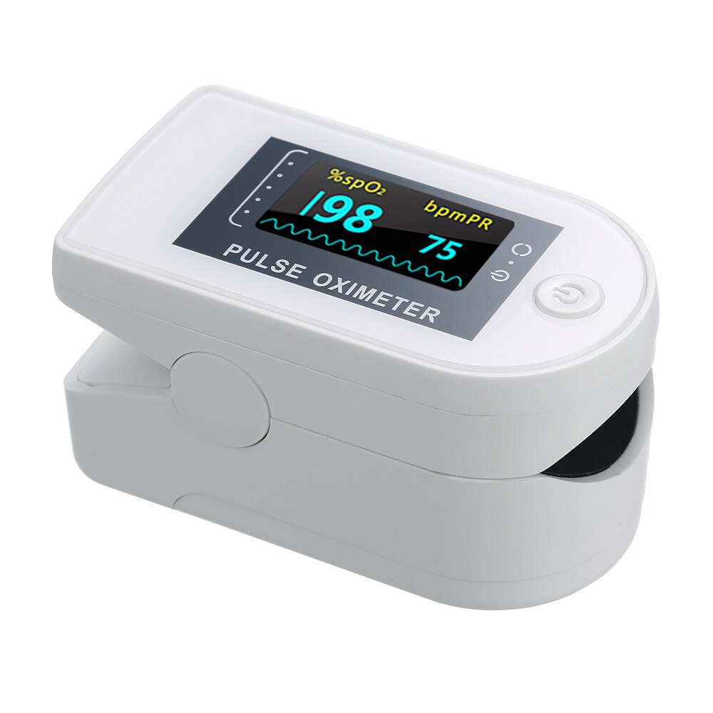 Digital Fingertip Pulse Oximeter LED Display Blood... – Vicedeal