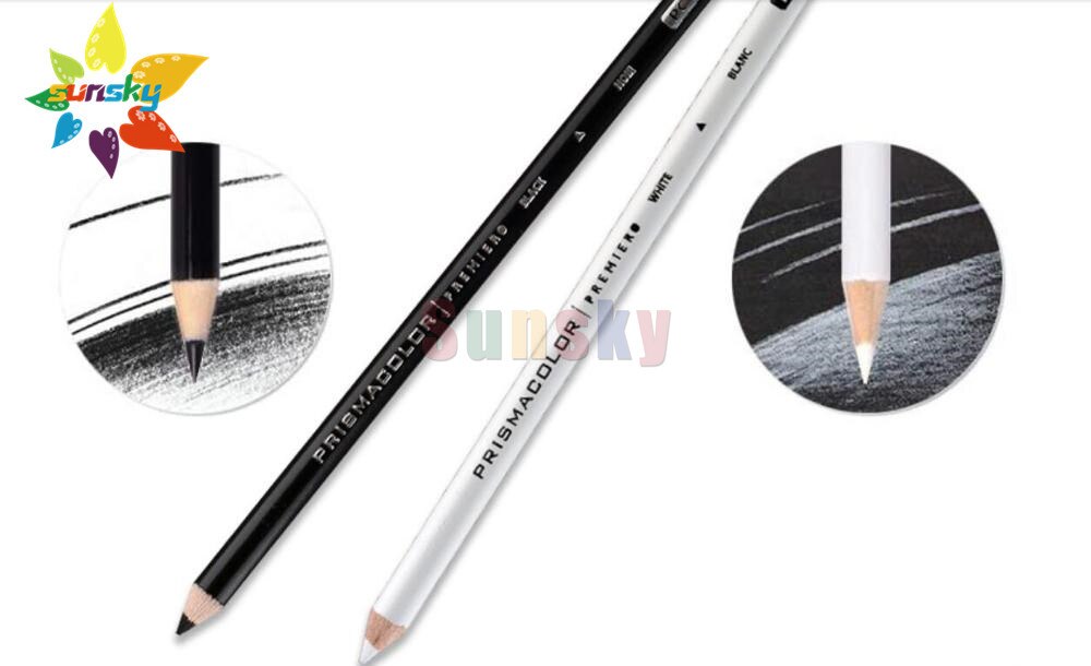 Usa Sanford Prismacolor PC935 PC938 Wit Zwart Enke... – Grandado