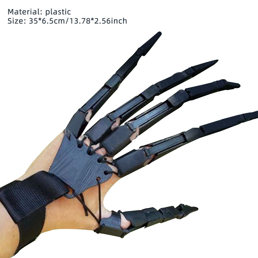 3D Printed Halloween Articulated Fingers Extension... – Grandado