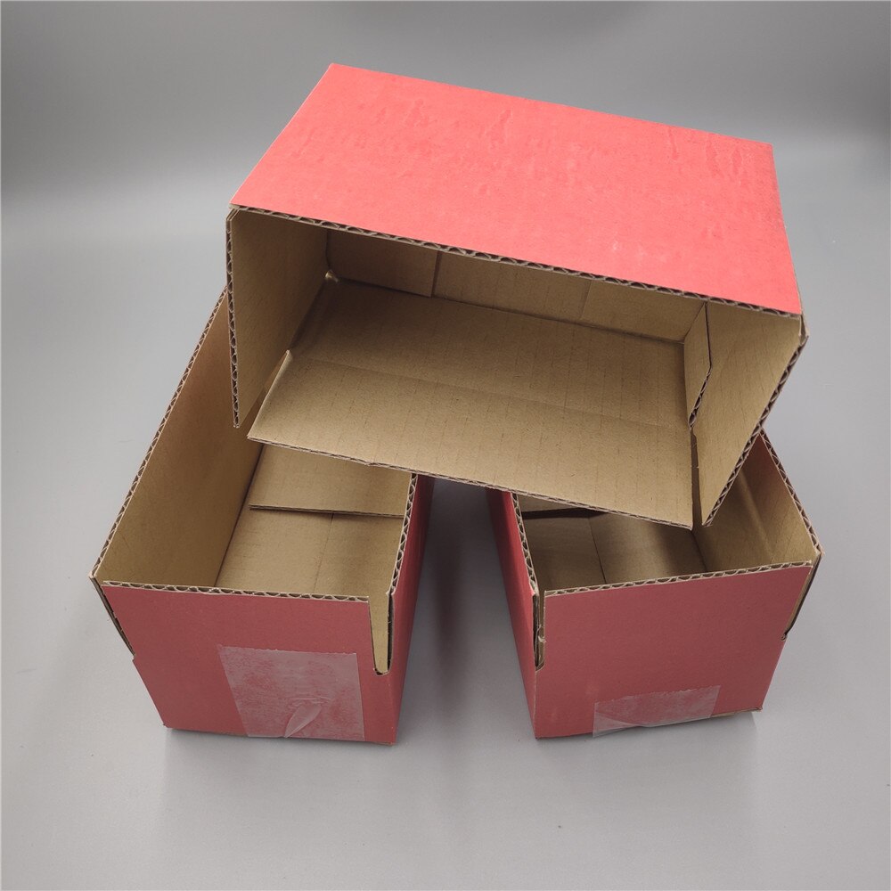 19.5*10.5*13.5cm 20pcs red carton cardboard packag... – Vicedeal