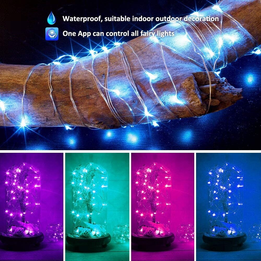 Smart Led String Licht Bluetooth App Controle Usb ... – Grandado