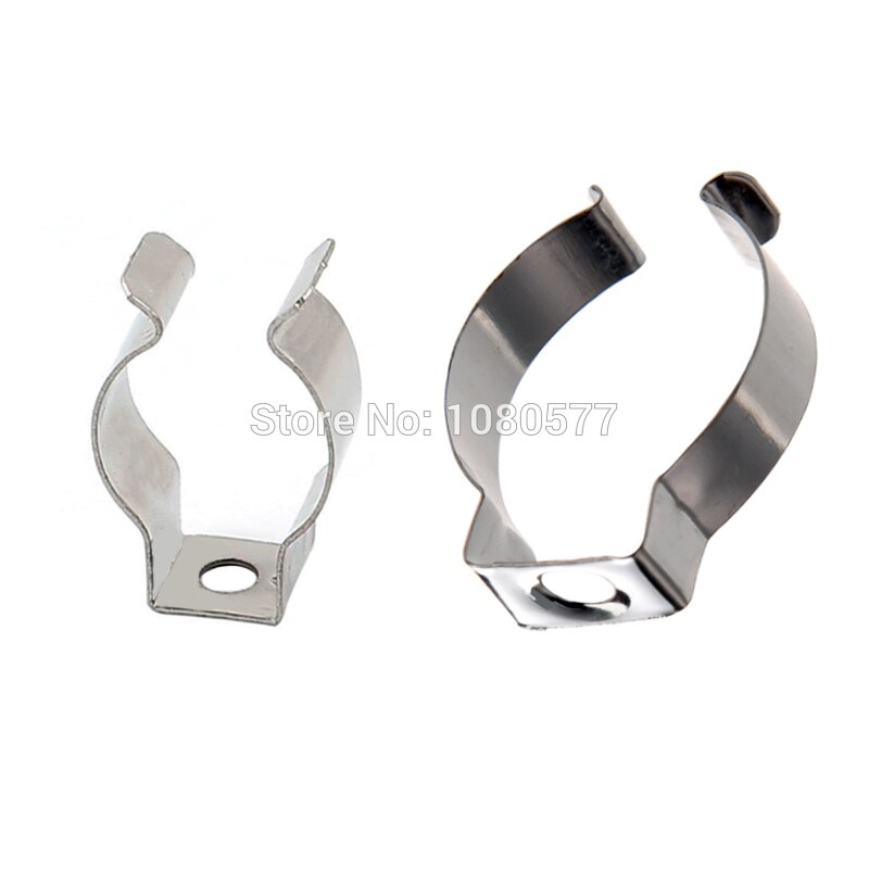 100pcs T5 T8 Tube Holder Metal U Clip Wedge Bracke... – Vicedeal
