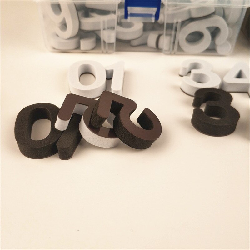 3.7CM 6-Group 11pcs/set Magnetic Fridge Numbers &a... – Grandado