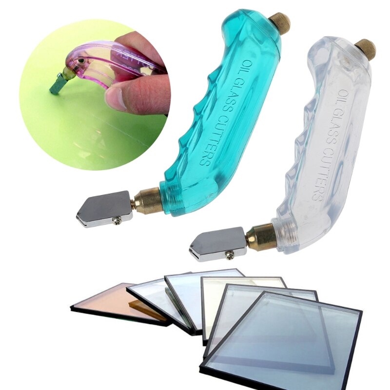 1PC Oiled Glass Cutter Tungsten Carbide Stained Gl... – Vicedeal