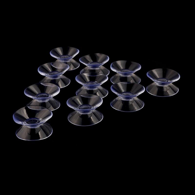 NUOLUX 10pcs 30mm Double Sided Suction Cups Sucker... – Vicedeal