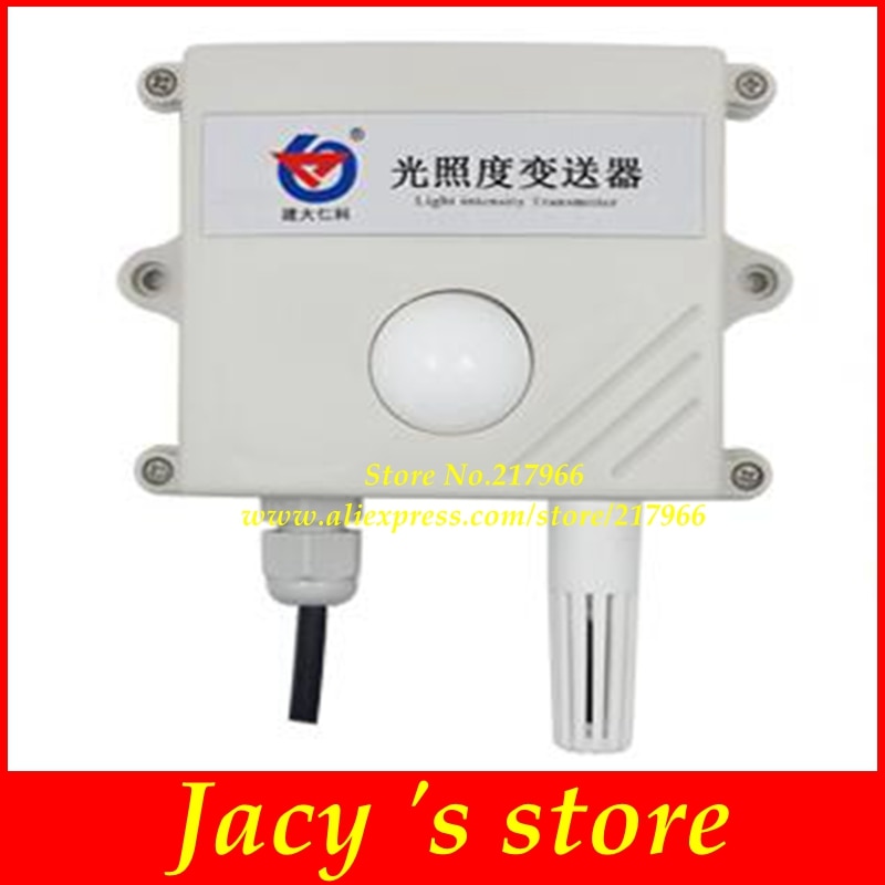 0-200000Lux Illumination Transmitter light sensor ... – Grandado