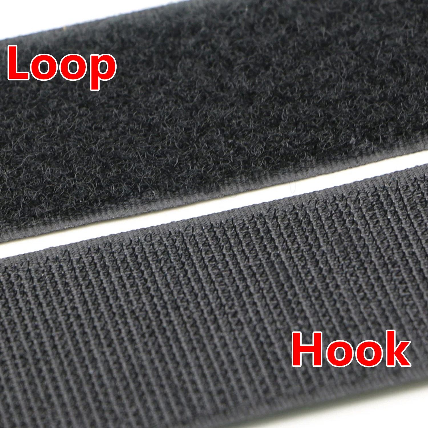 5Meters/Pairs 20mm BLUE Non-Adhesive Hook and Loop... – Grandado