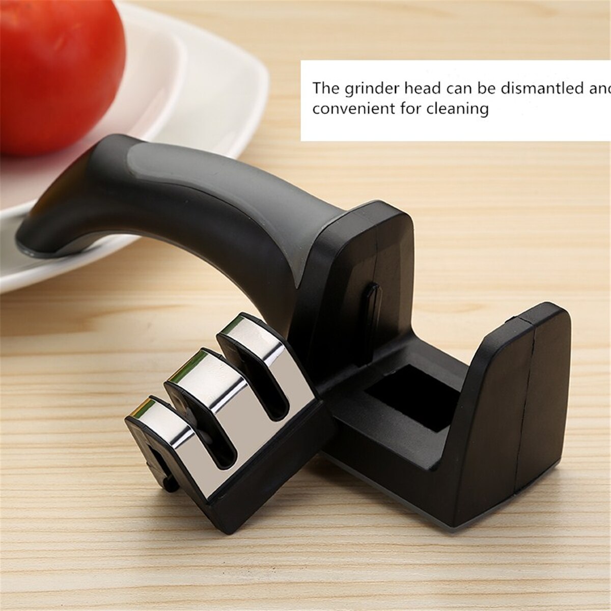 3 Stages Knife Sharpening Stone Grinder Knives Sci... – Grandado