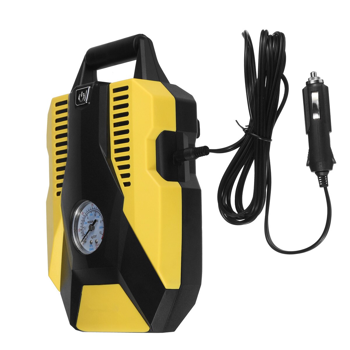 Professionele Autoband Inflator 12V Digitale Tire ... – Grandado
