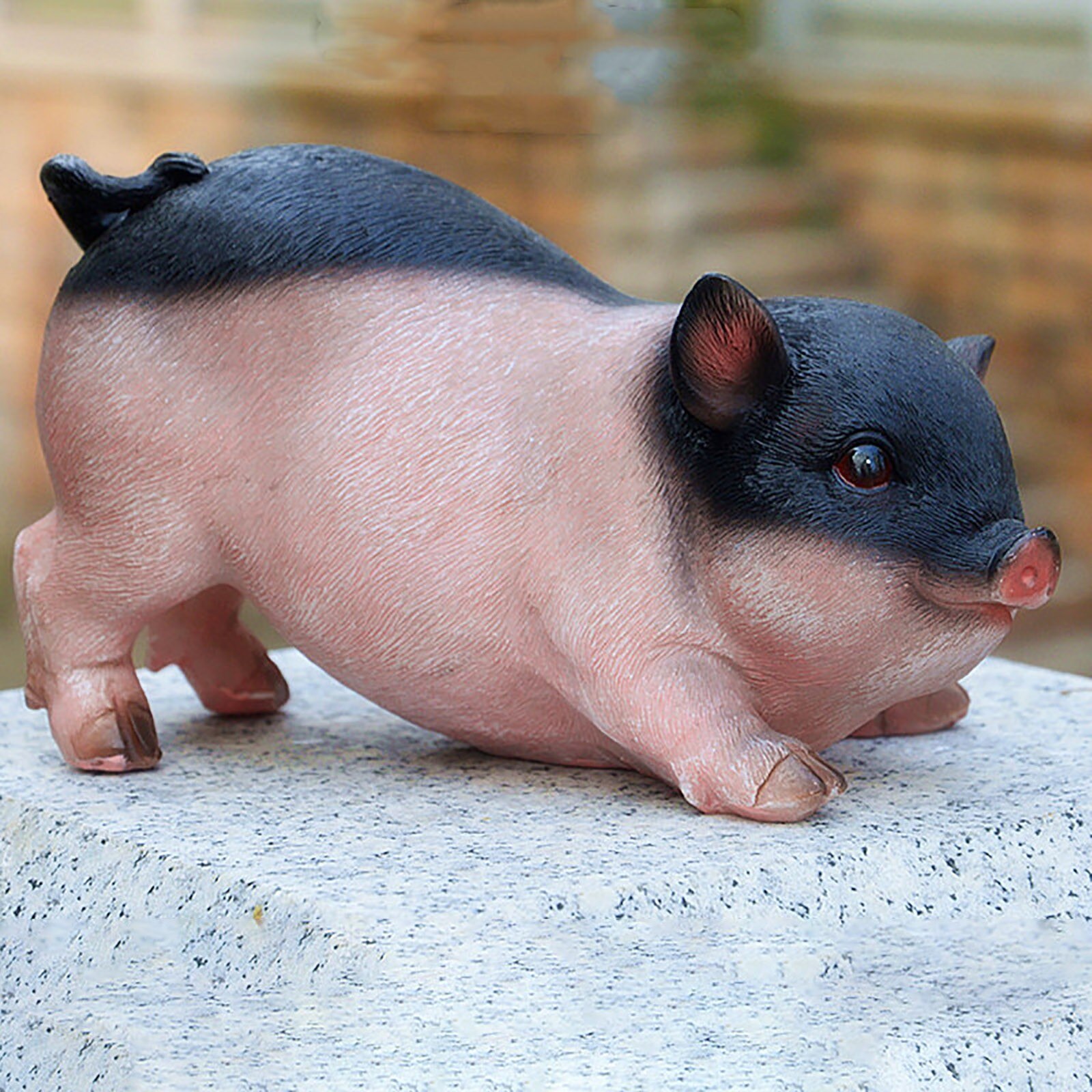 Cute Pig Decoration Resin Crafts Piggy Ornaments C... – Vicedeal