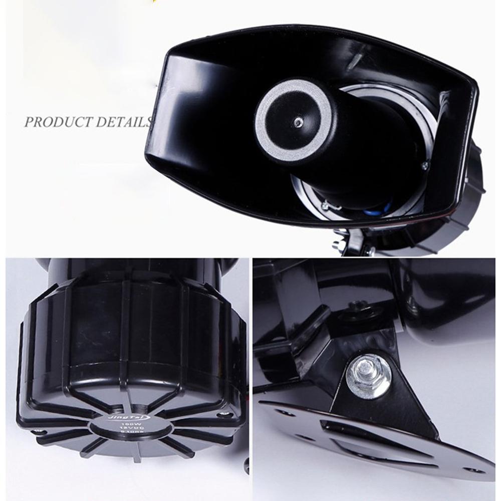 1 Pcs Auto Motorfiets Megafoon 12V 100W Auto Vrach... – Vicedeal