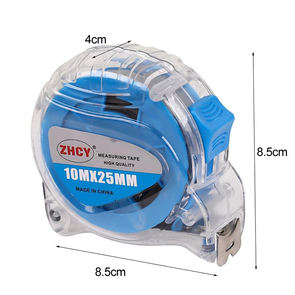 Transparent Steel Tape Measure Portable Retractabl... – Grandado