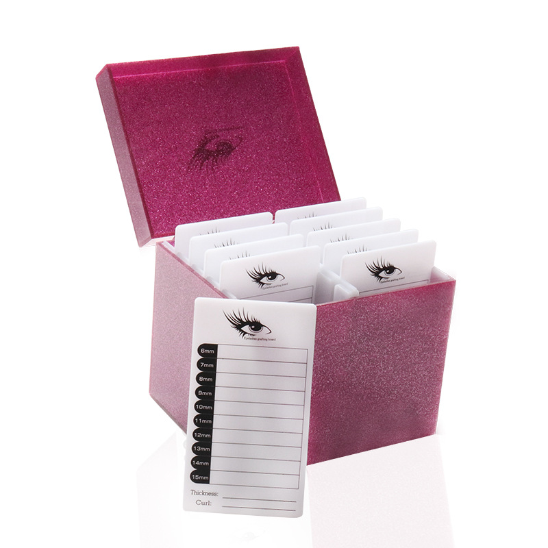 10 Layers Lashes Storage Box Display Stand Organiz... – Vicedeal