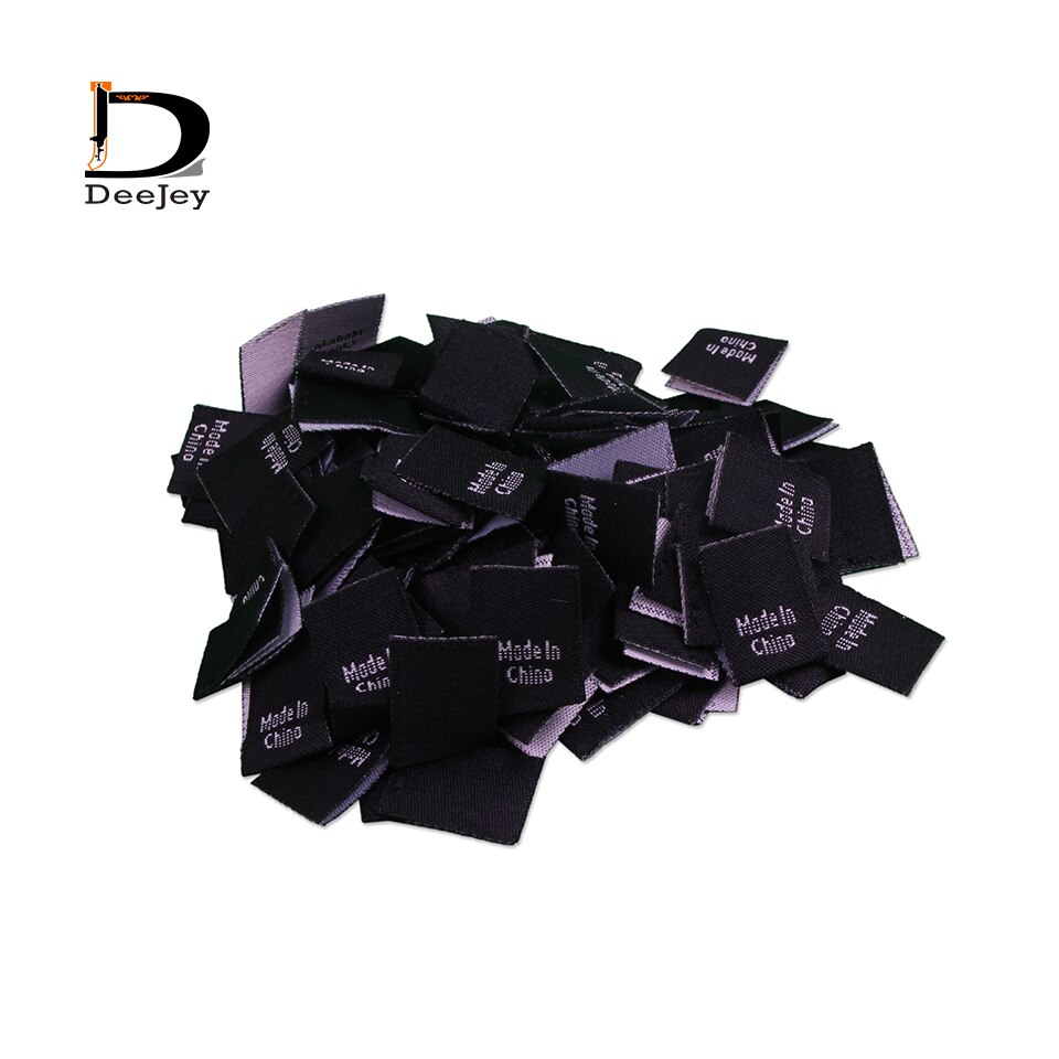 Stock woven clothing labels made in USA or china o... – Grandado
