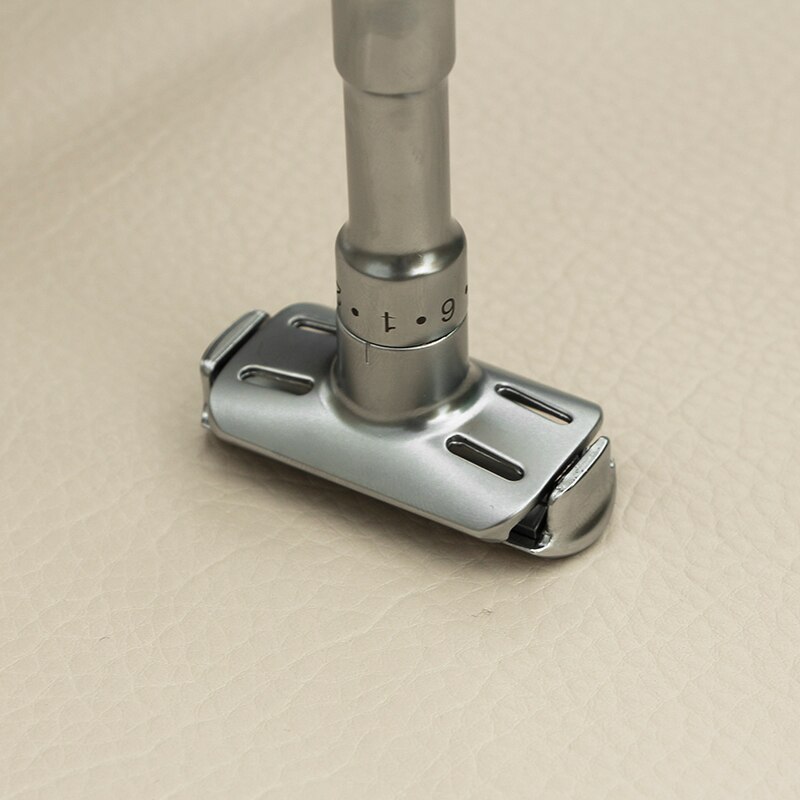 MINGSHI Full Zinc Alloy Safety Razor For Men Adjus... – Grandado